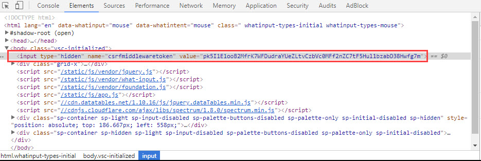 Fixing Csrf Issues In Post Requests From Soapuiajax To Django Maksim Kneller